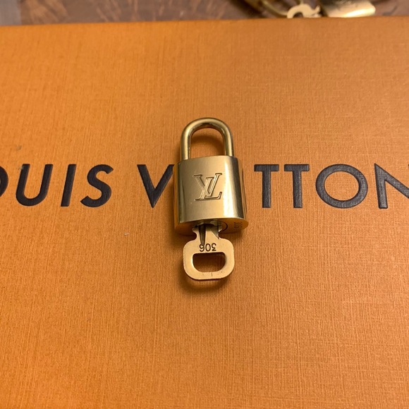 Louis Vuitton | Accessories | Louis Vuitton Key And Lock 36 | Poshmark